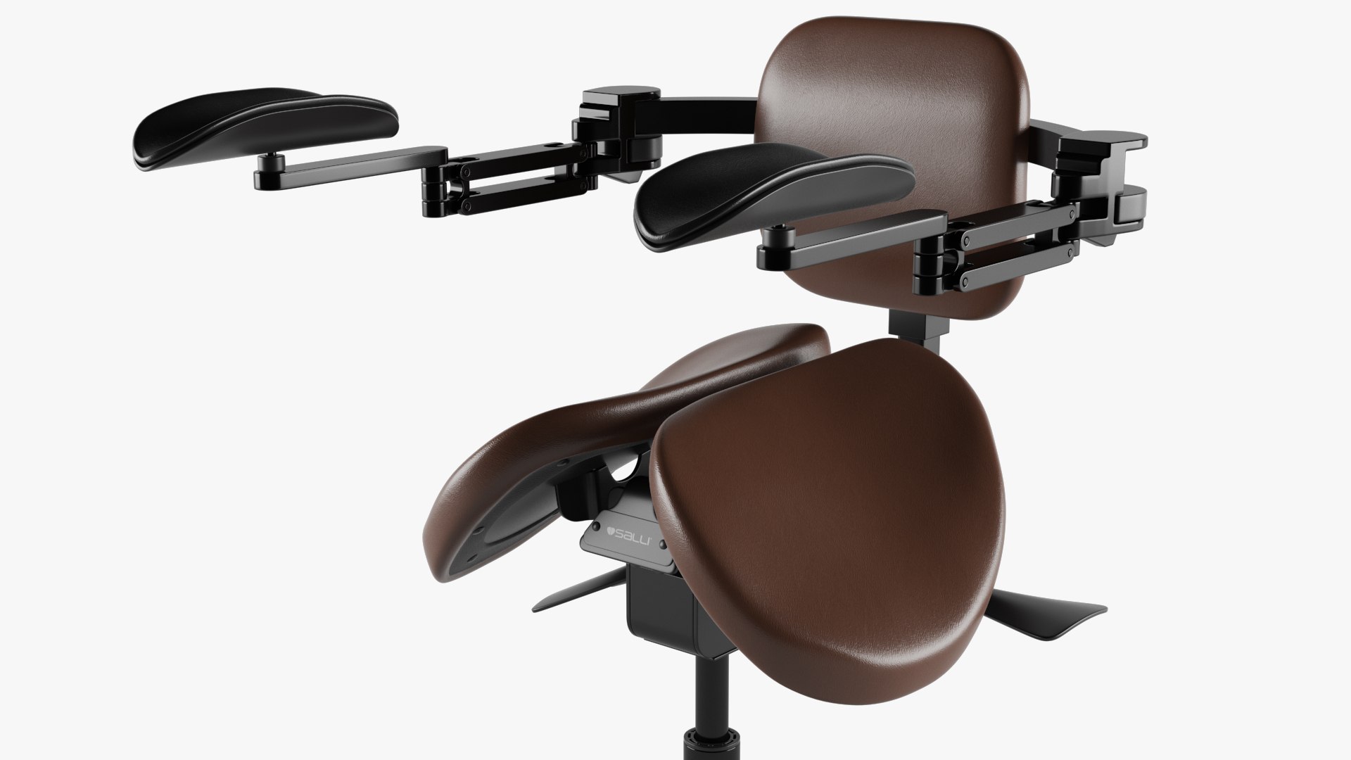 3D Salli MultiAdjuster Ergorest Chair - TurboSquid 2020183