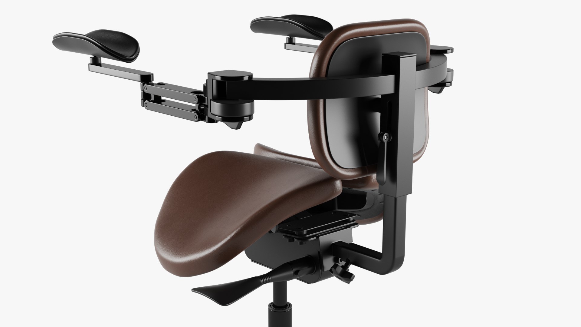 3D Salli MultiAdjuster Ergorest Chair - TurboSquid 2020183