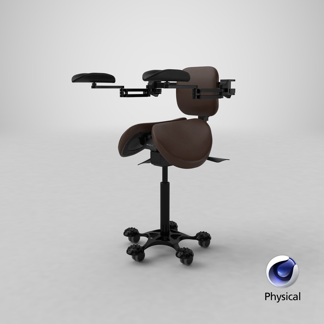 3D Salli MultiAdjuster Ergorest Chair - TurboSquid 2020183