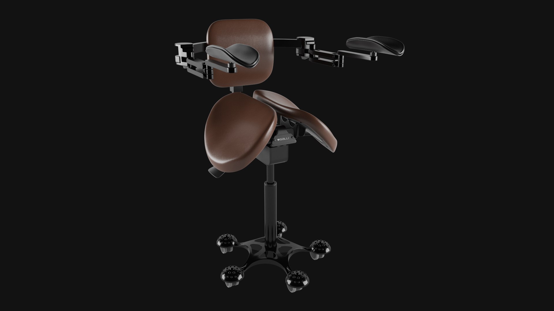 3D Salli MultiAdjuster Ergorest Chair - TurboSquid 2020183