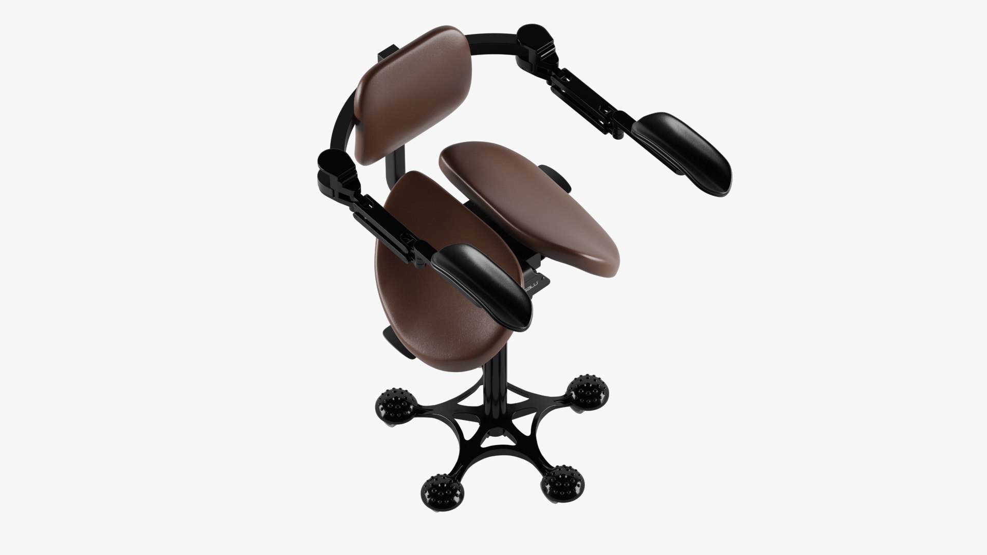 3D Salli MultiAdjuster Ergorest Chair - TurboSquid 2020183