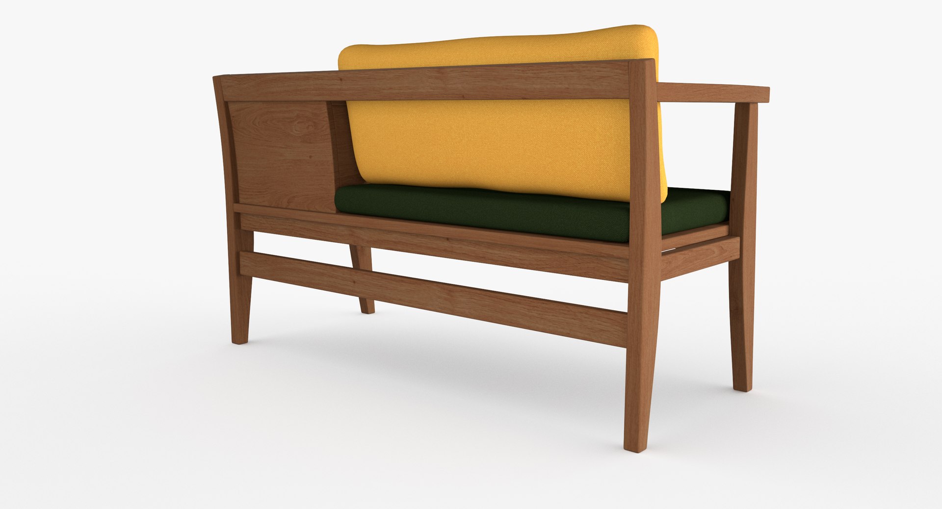 3D modern sofa shelves - TurboSquid 1394276