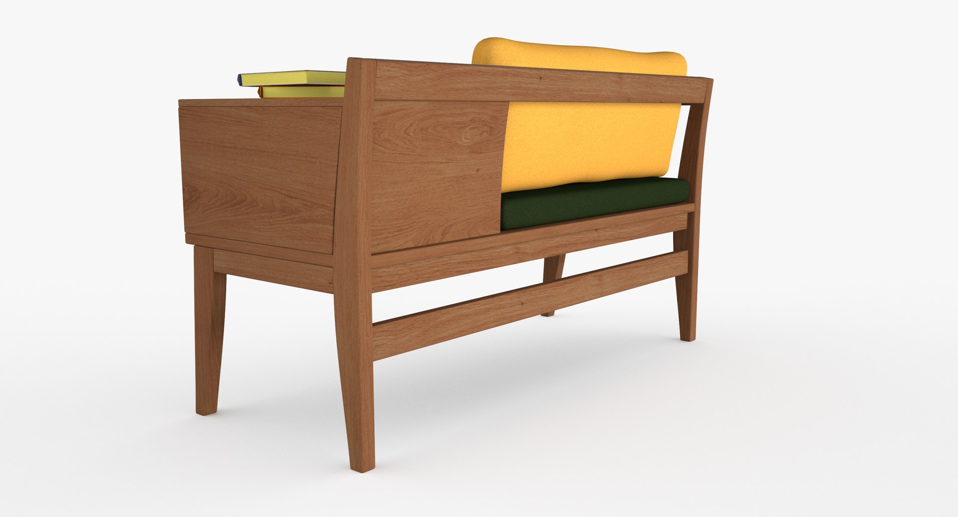 3D modern sofa shelves - TurboSquid 1394276