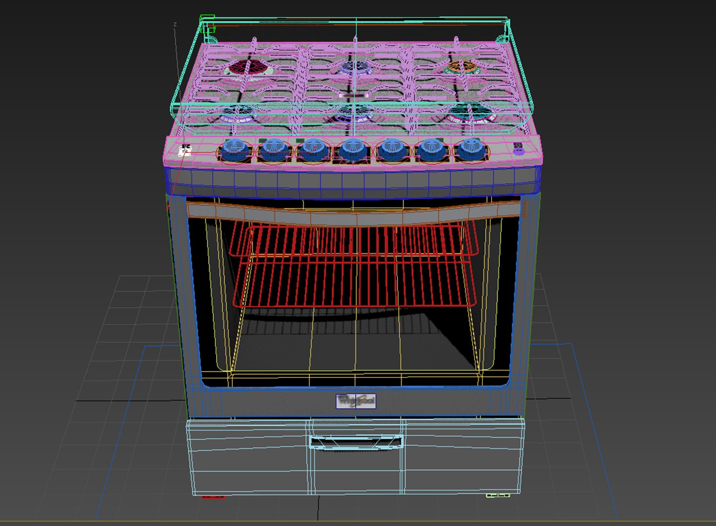 3d Wf5850d Stove Model