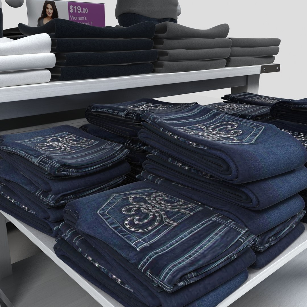 Display Tables Women Jeans Max