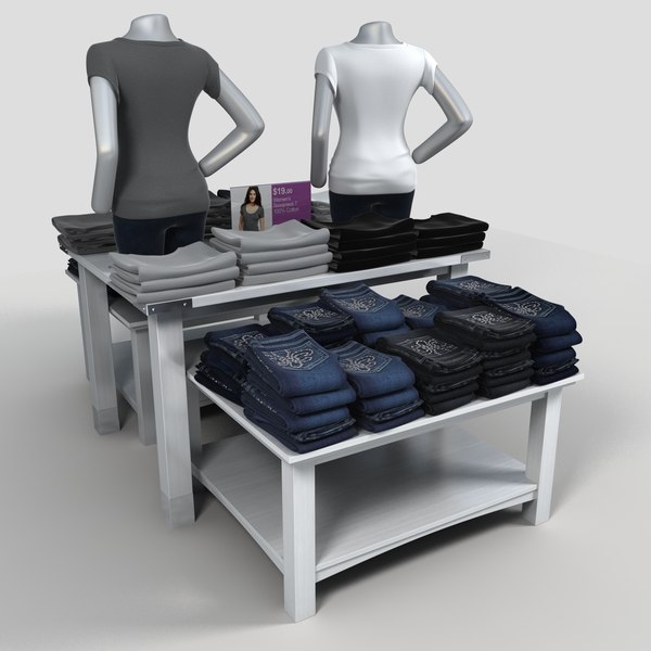 display tables women jeans max