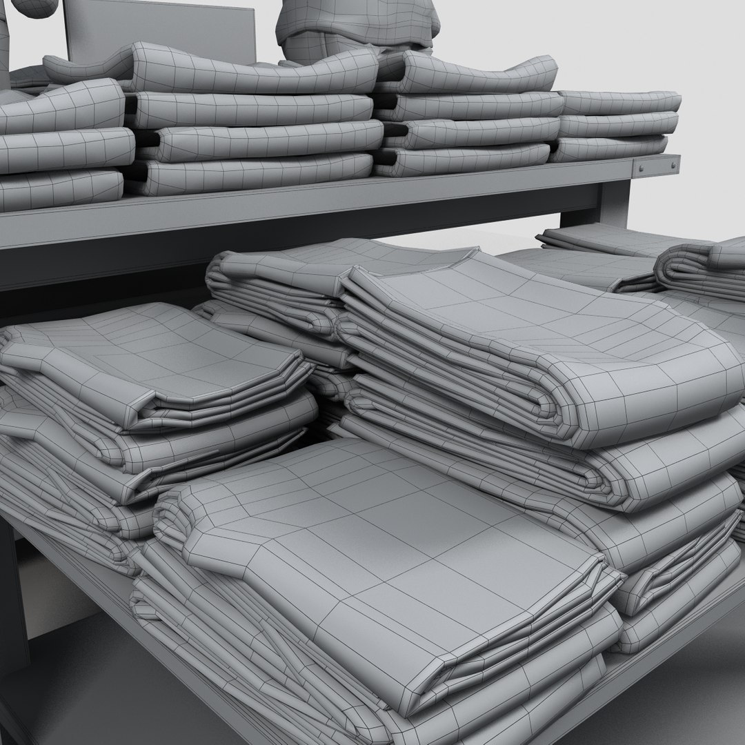 Display Tables Women Jeans Max