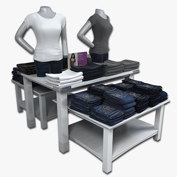 display tables women jeans max