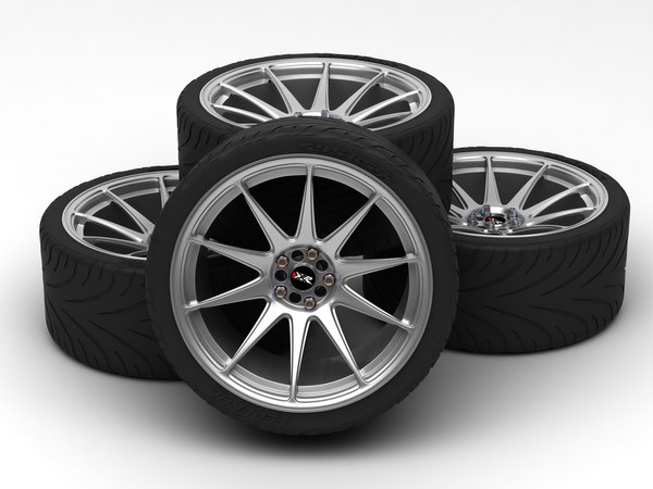 Rigged Wheel 3D Models for Download | TurboSquid