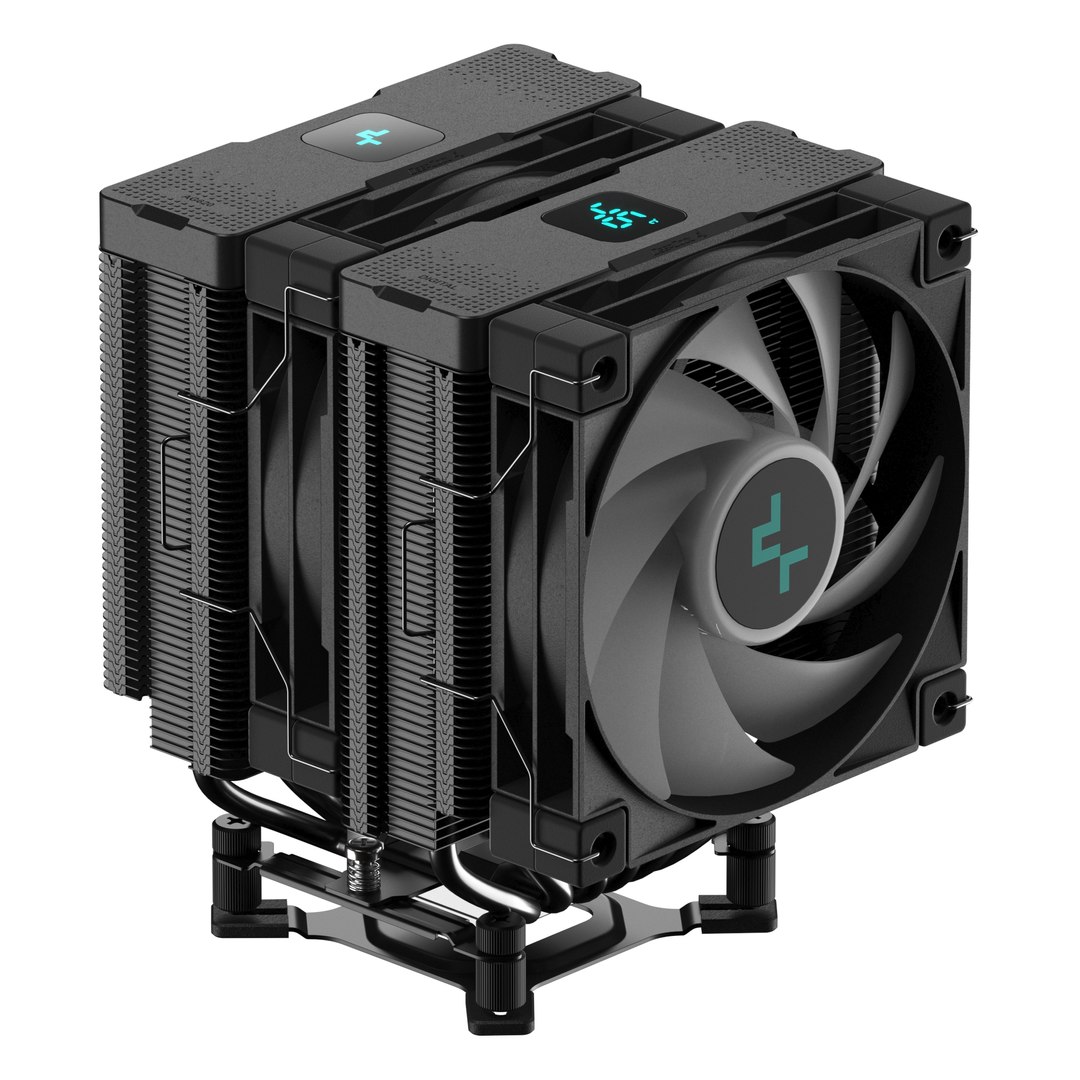 DeepCool AG620 DIGITAL BK 3D Model - TurboSquid 2219871