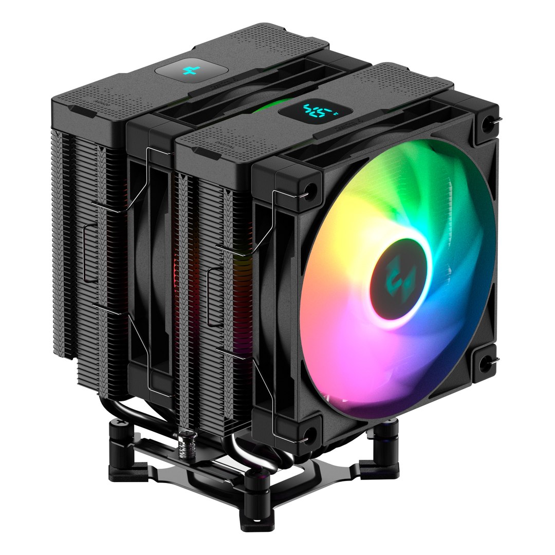 DeepCool AG620 DIGITAL BK 3D Model - TurboSquid 2219871