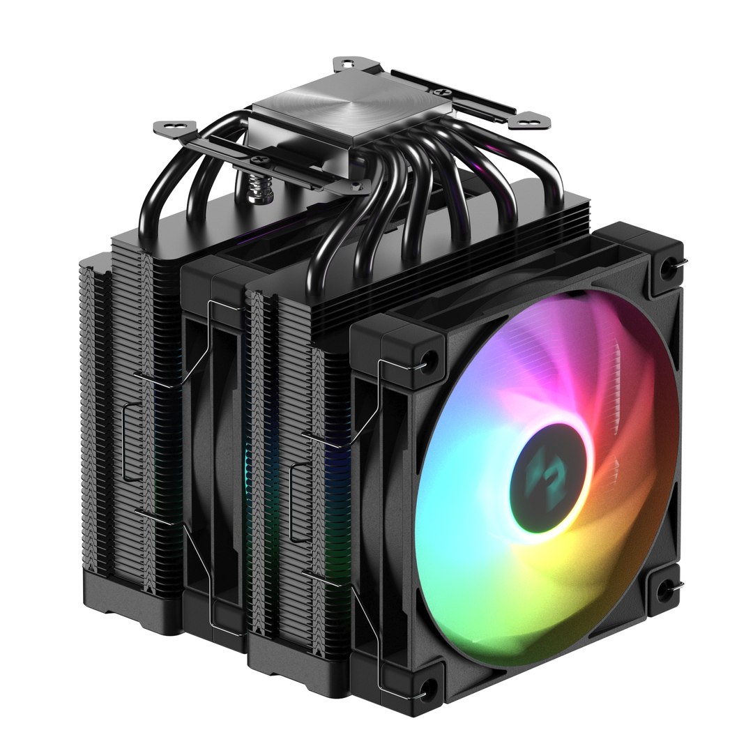 DeepCool AG620 DIGITAL BK 3D Model - TurboSquid 2219871