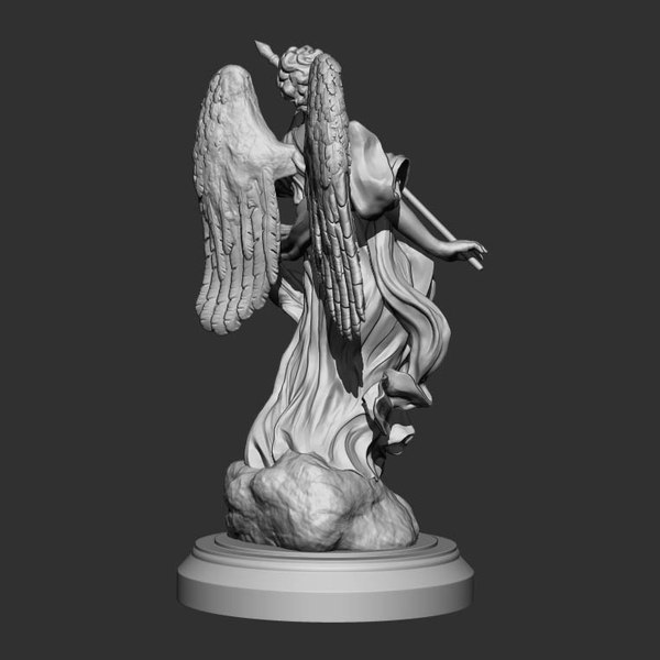 modelo 3d Estatua de ángel - TurboSquid 1235982