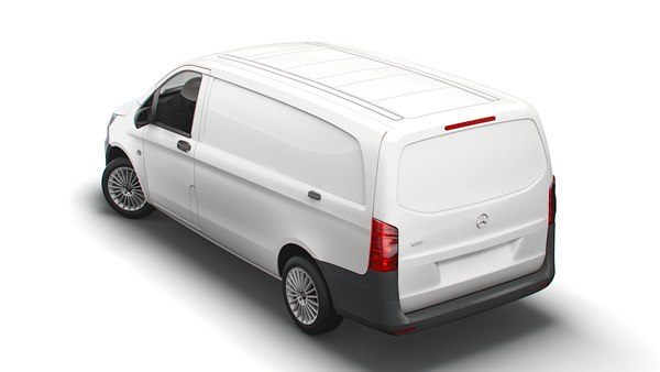 modelo 3d Furgoneta Mercedes Benz Vito L2 2021 - TurboSquid 1728823