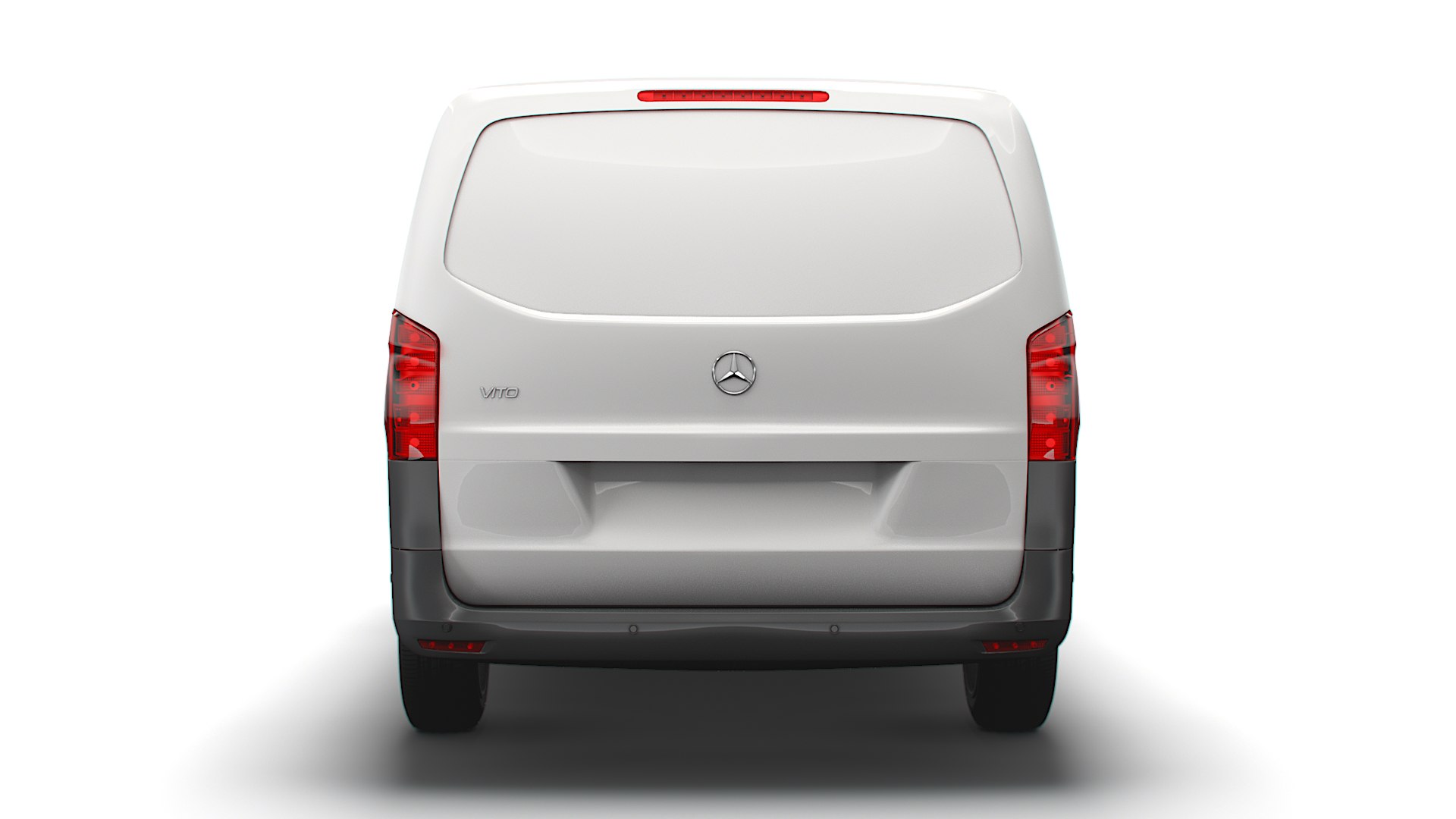 3D Mercedes Benz Vito Panel Van L2 2021 - TurboSquid 1728823