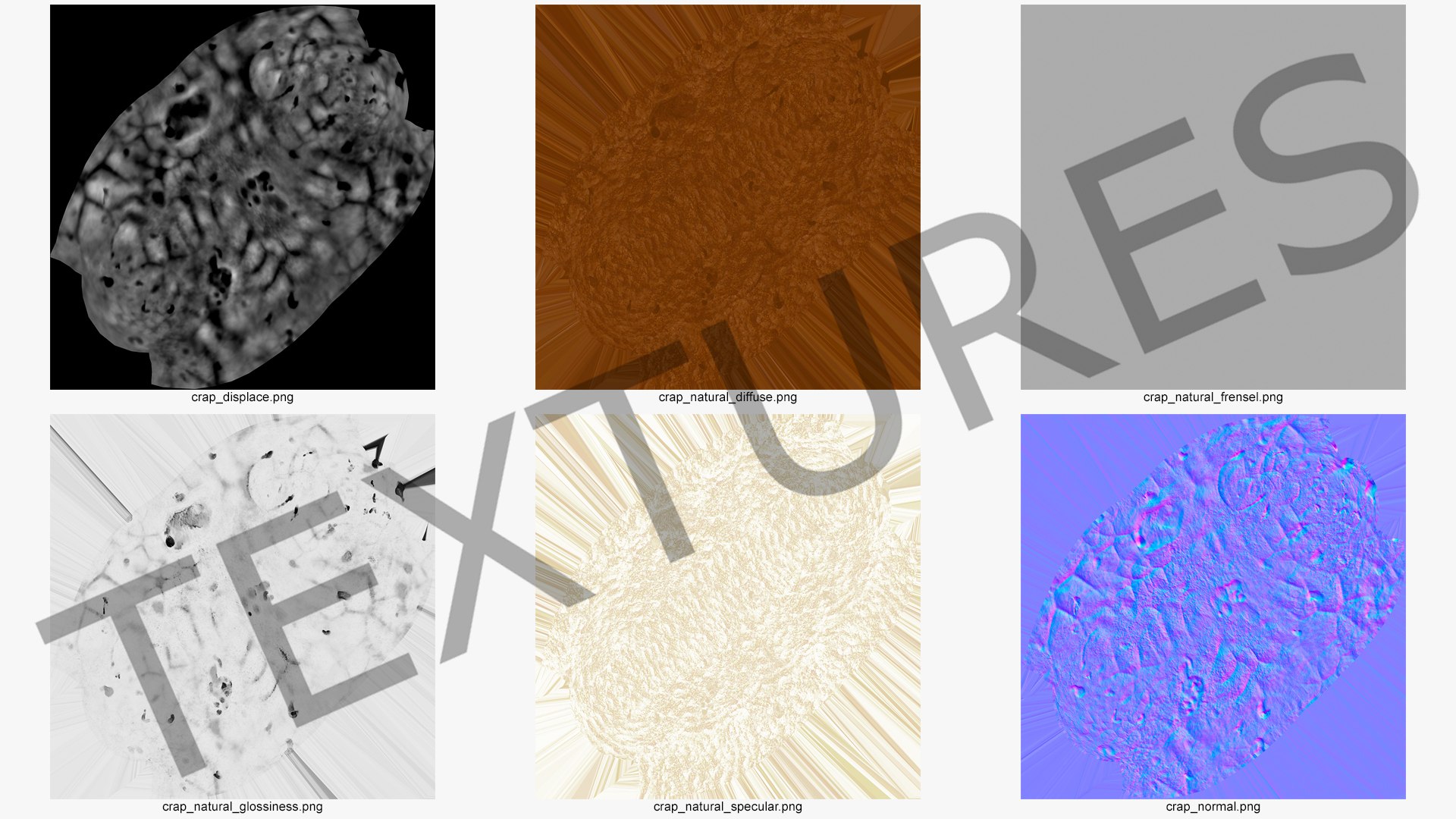 Little Crap Natural 3D model - TurboSquid 1731804