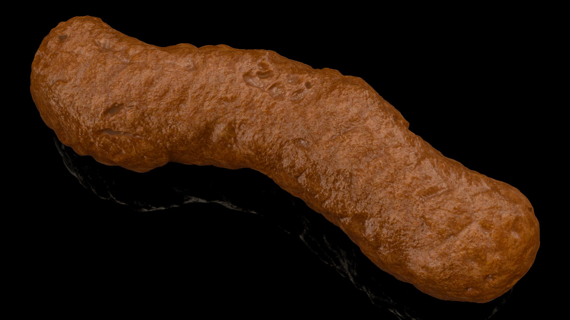 Little Crap Natural 3D model - TurboSquid 1731804