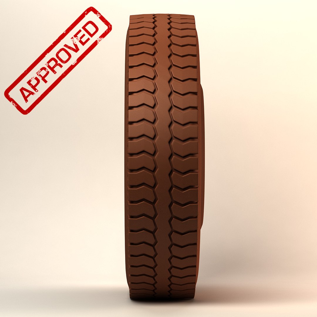 3d Wheel Modelled Model