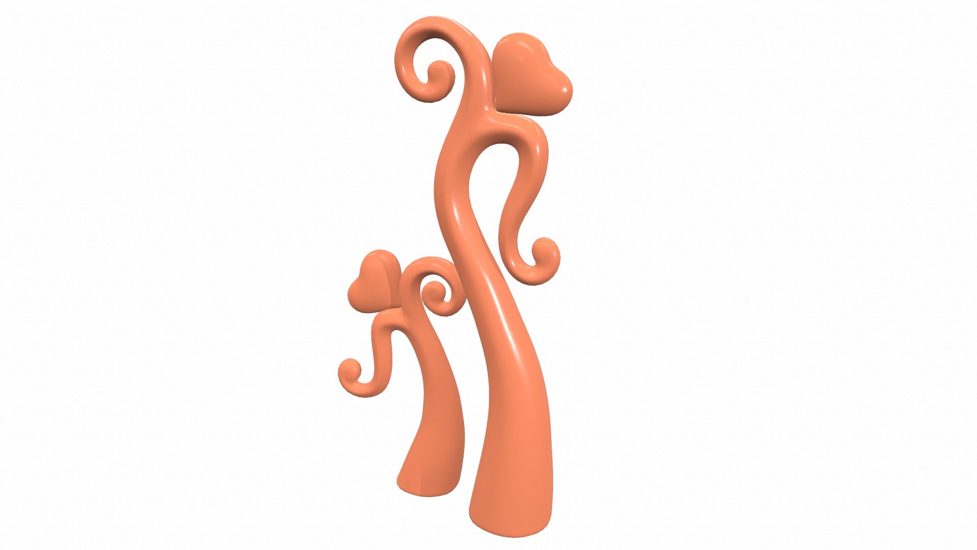 3D Abstract Sculpture M112 Model - TurboSquid 2314871