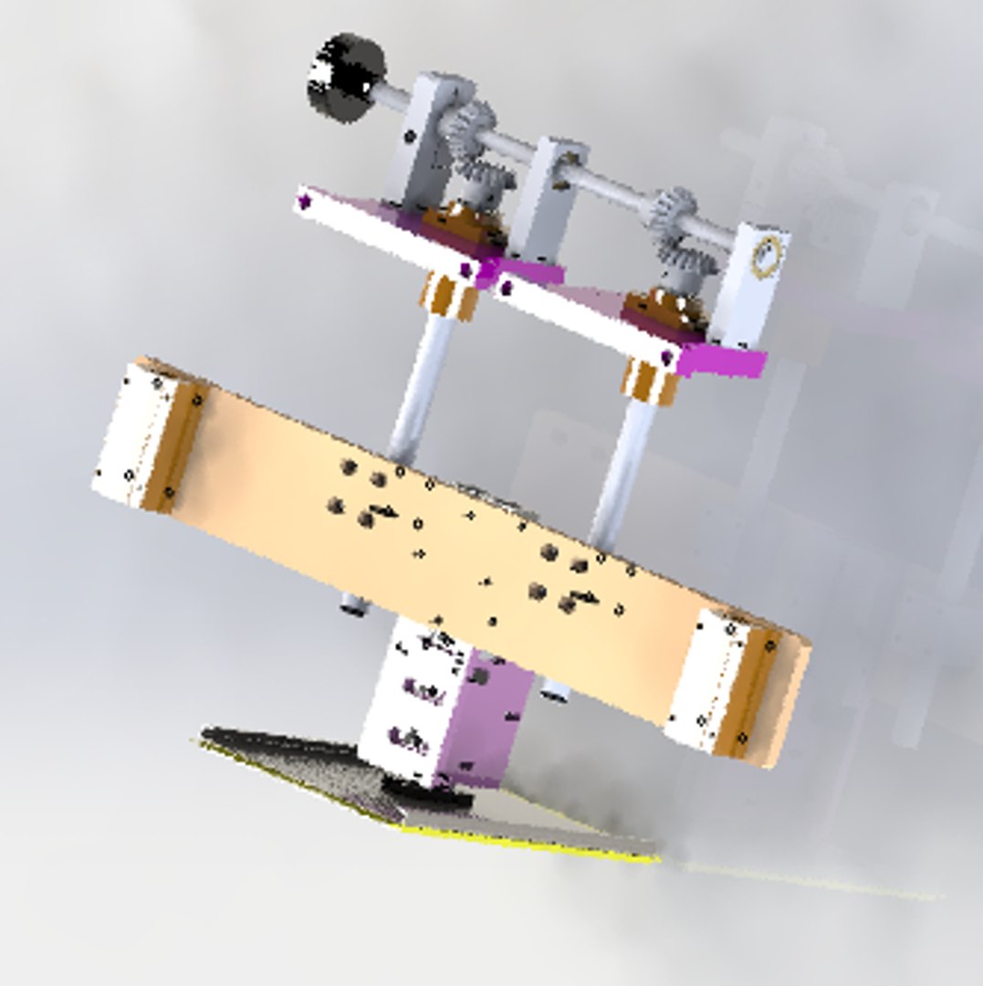 Manual Fine-tuning Module 3D Model - TurboSquid 1243475