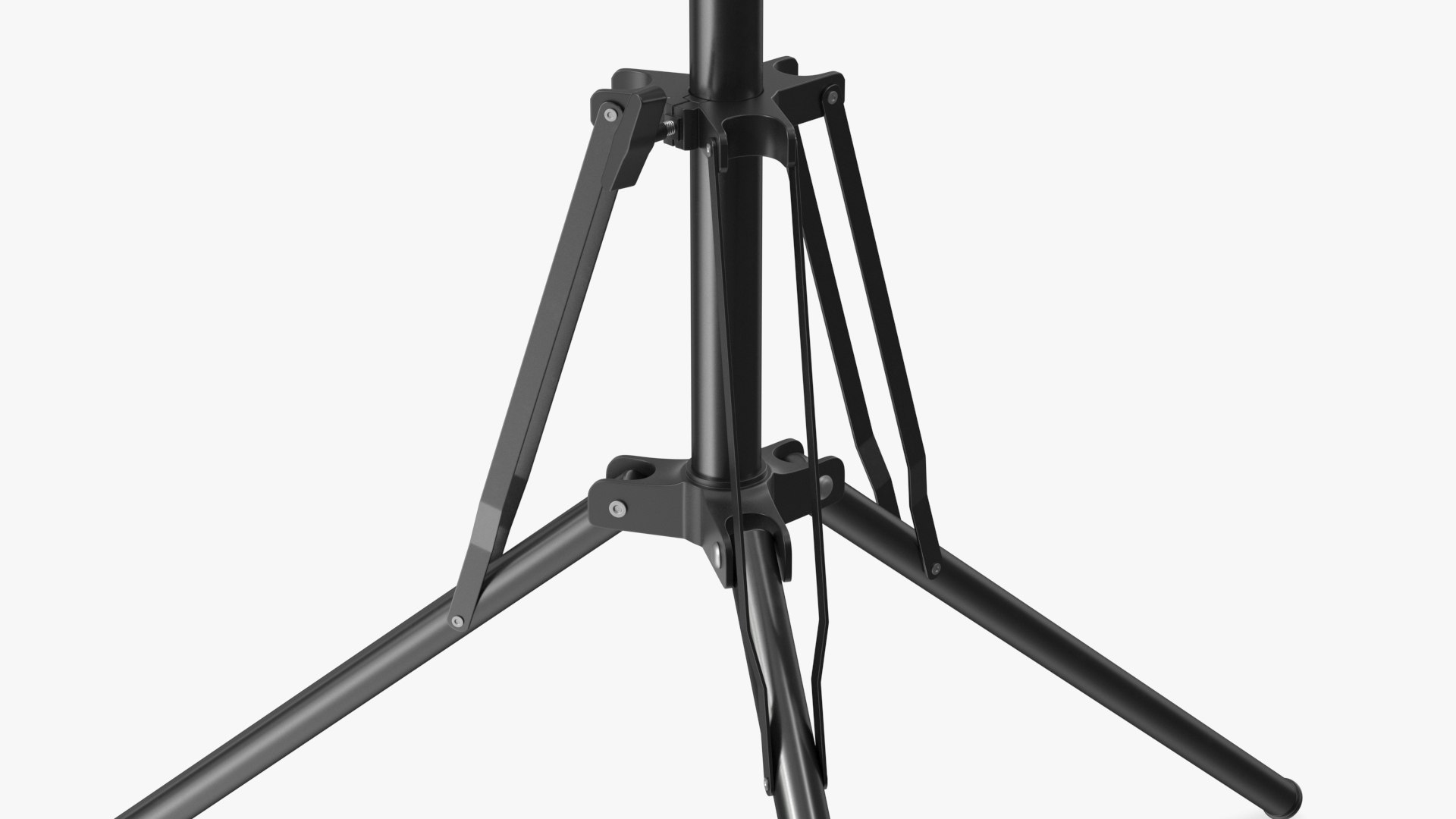 Stand With Grow Light Short Blue 3D Model - TurboSquid 2155453