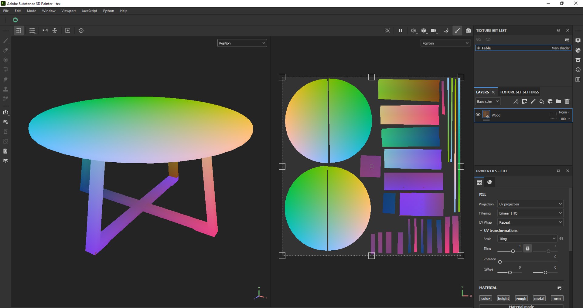 Round Table 3D Model - TurboSquid 2279344