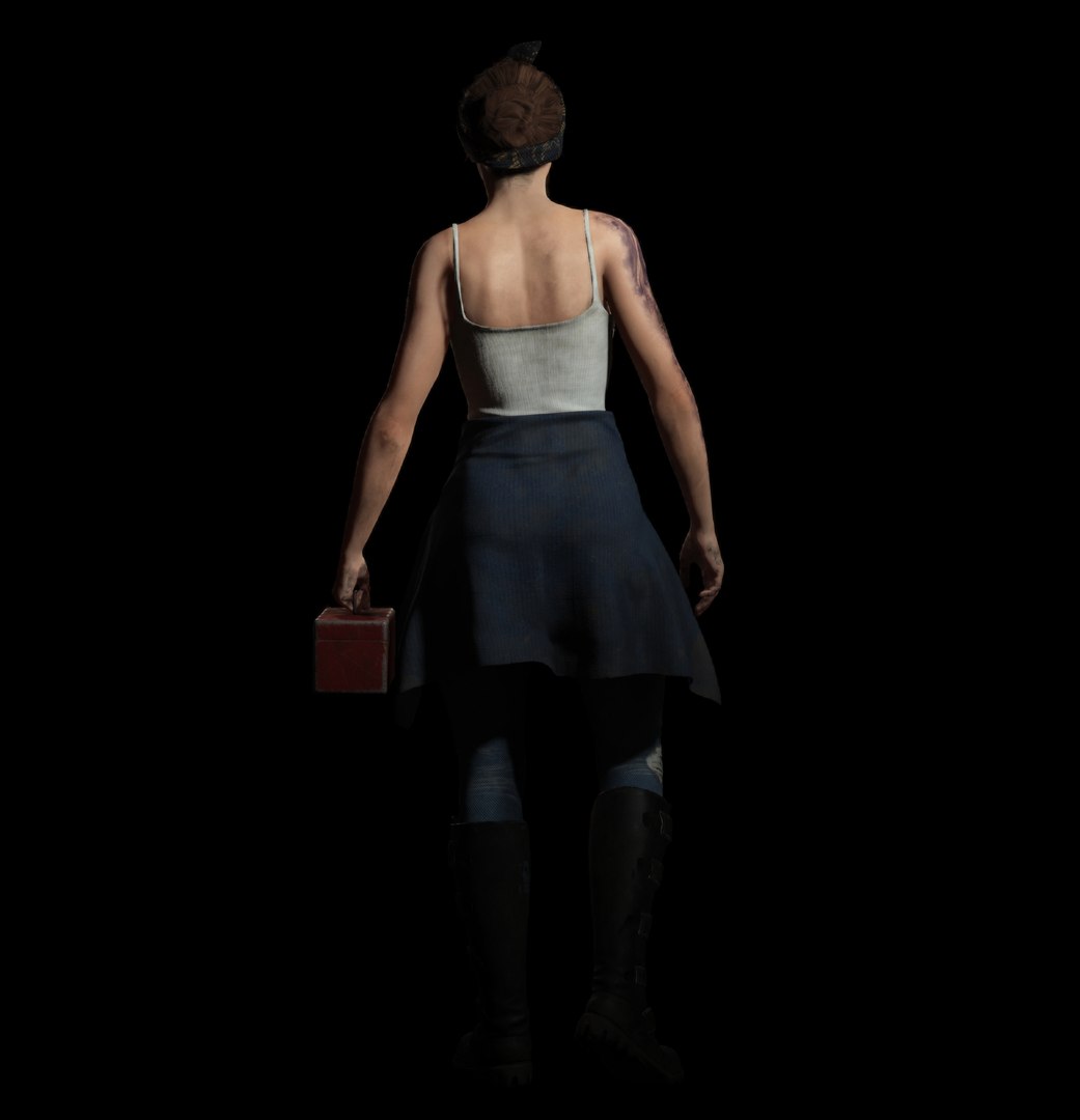 3D Mechanic - TurboSquid 1756564