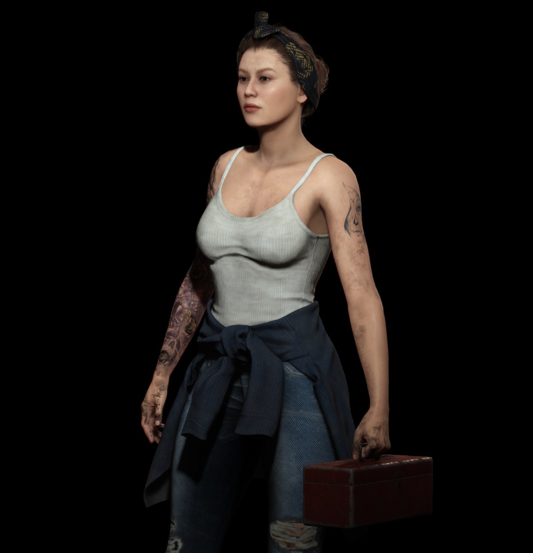 3D Mechanic - TurboSquid 1756564