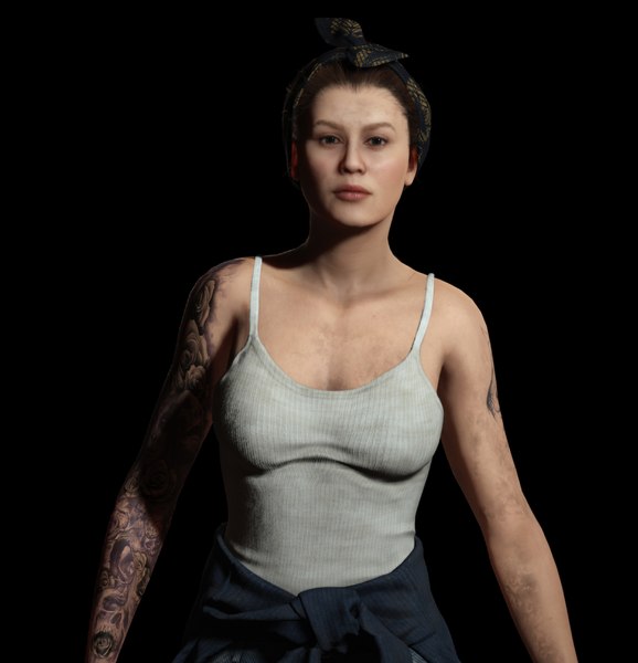 3D Mechanic - TurboSquid 1756564