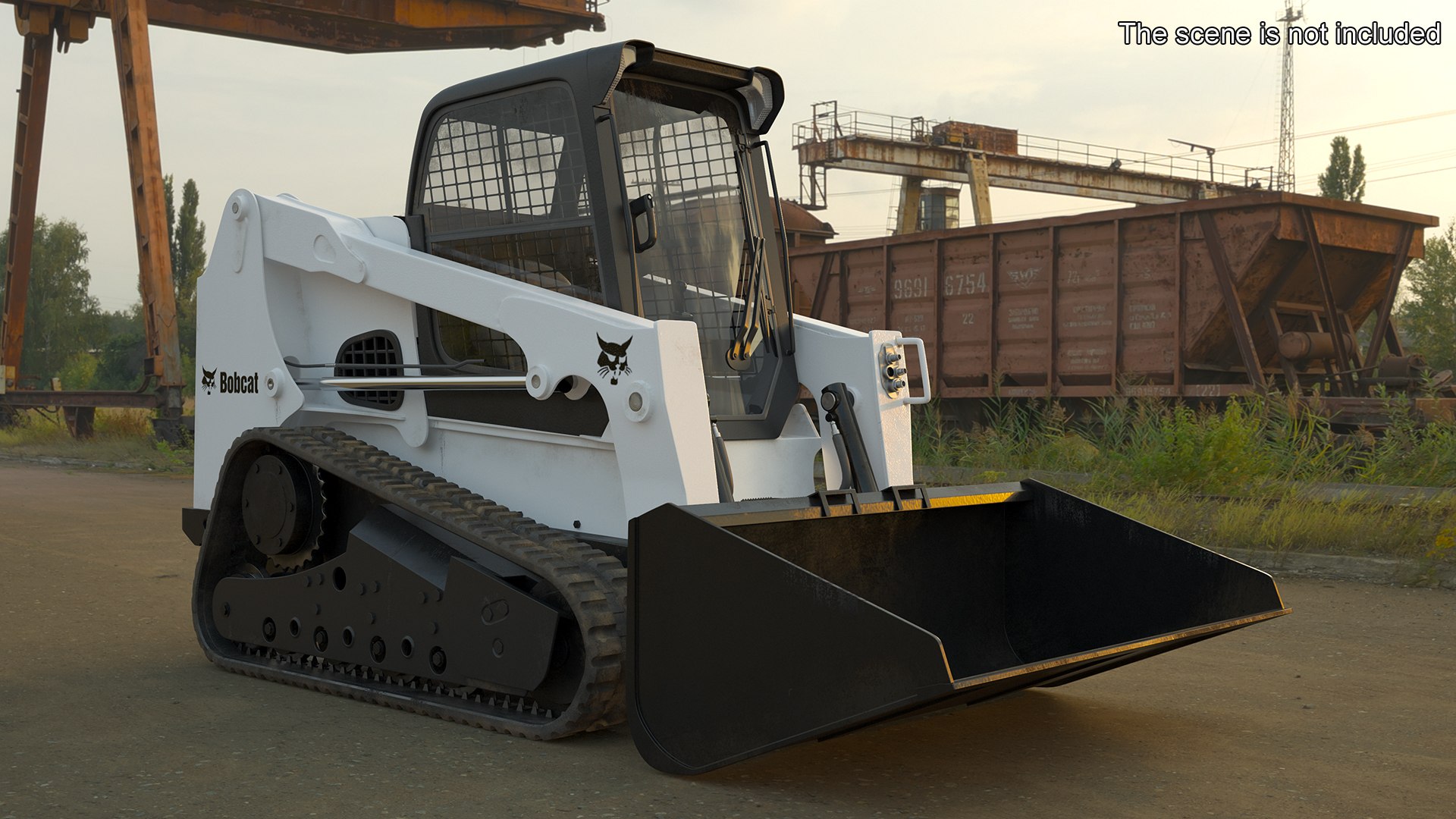 Bobcat Compact Track Loader 3D - TurboSquid 2190609