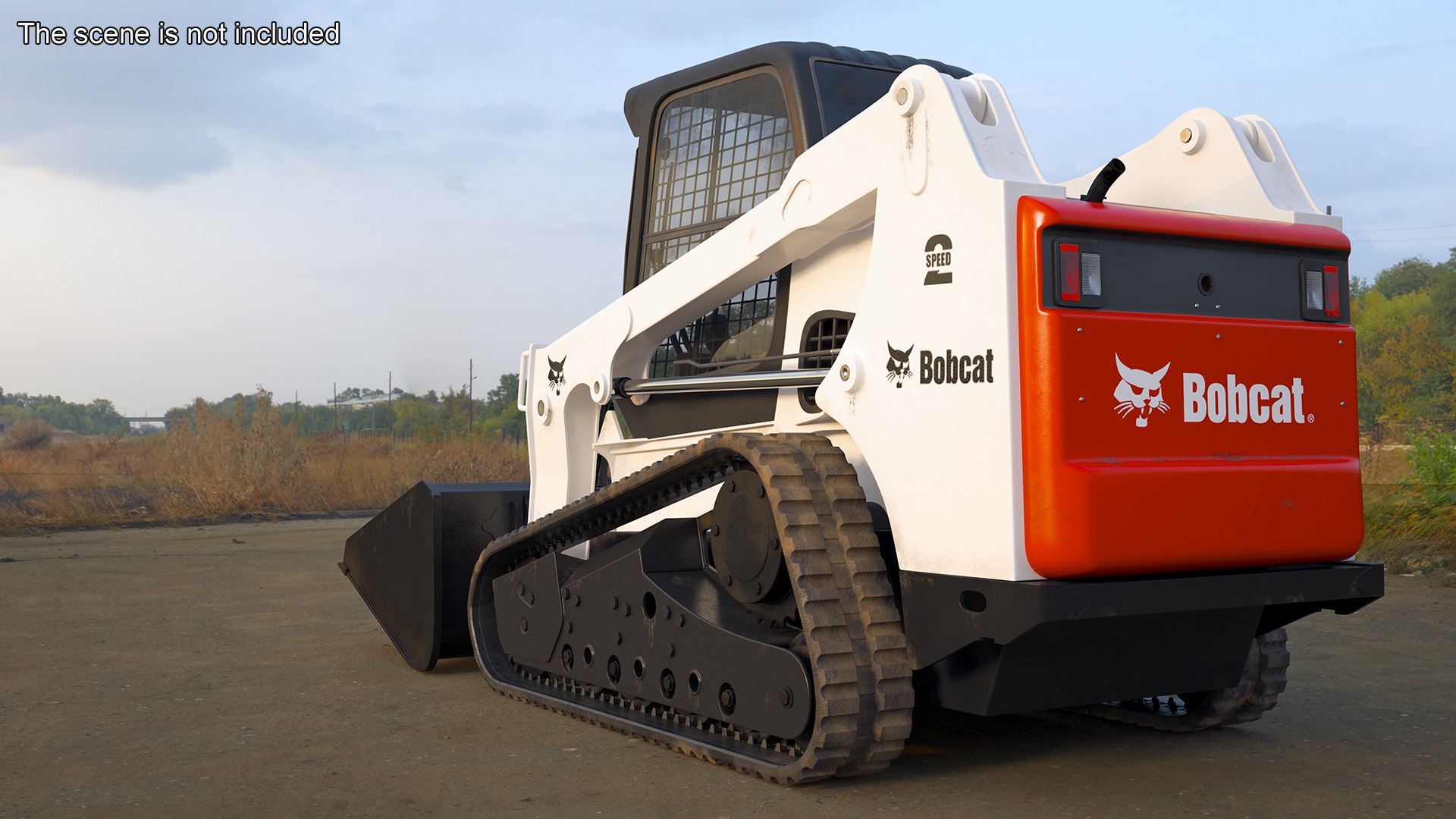 Bobcat Compact Track Loader 3D - TurboSquid 2190609