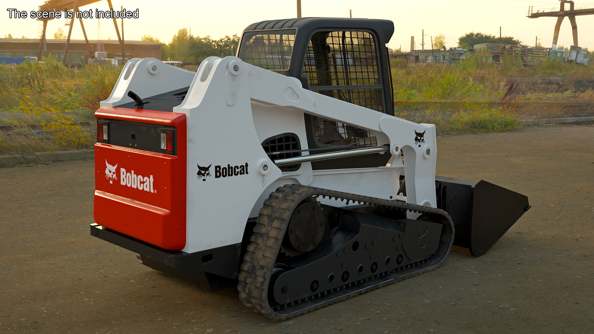 Bobcat Compact Track Loader 3D - TurboSquid 2190609