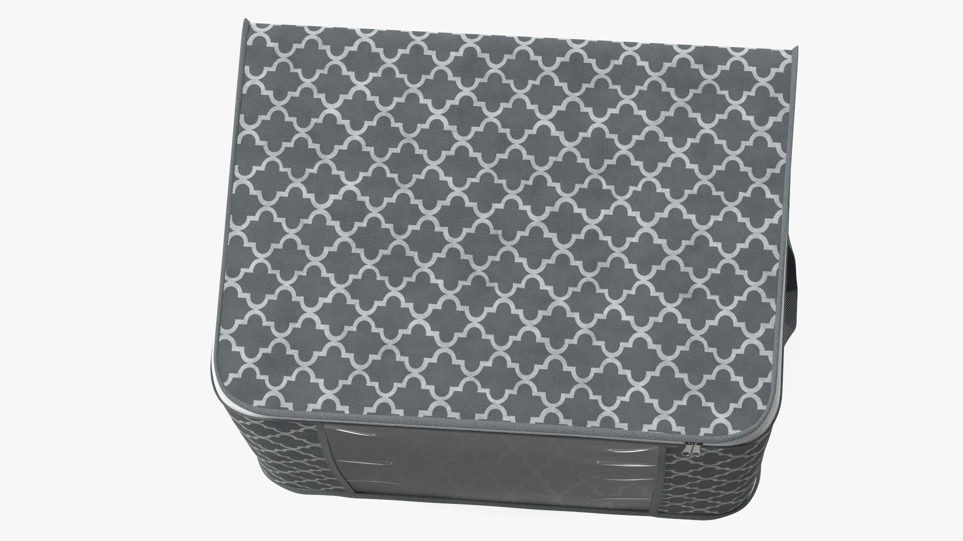 3D Foldable Storage Box Grey Empty Model - TurboSquid 2130096