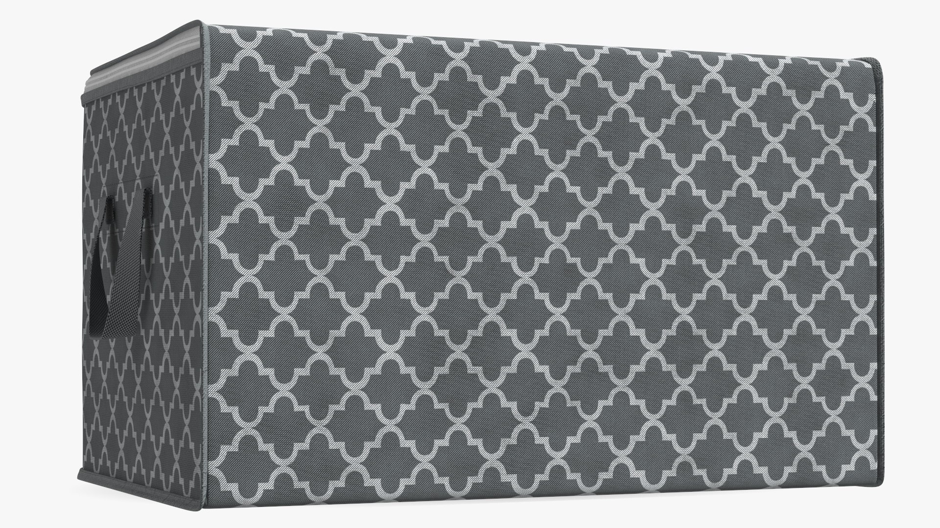 3D Foldable Storage Box Grey Empty Model - TurboSquid 2130096