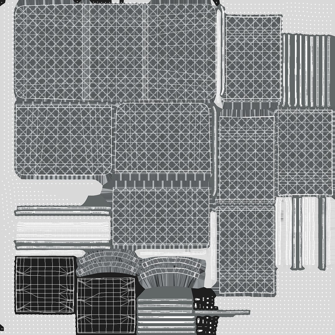 3D Foldable Storage Box Grey Empty Model - TurboSquid 2130096