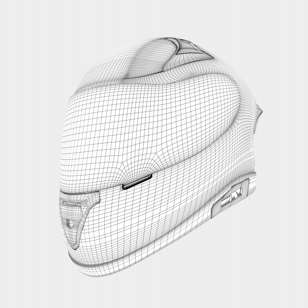 Helmet Axor 3D - TurboSquid 2167778