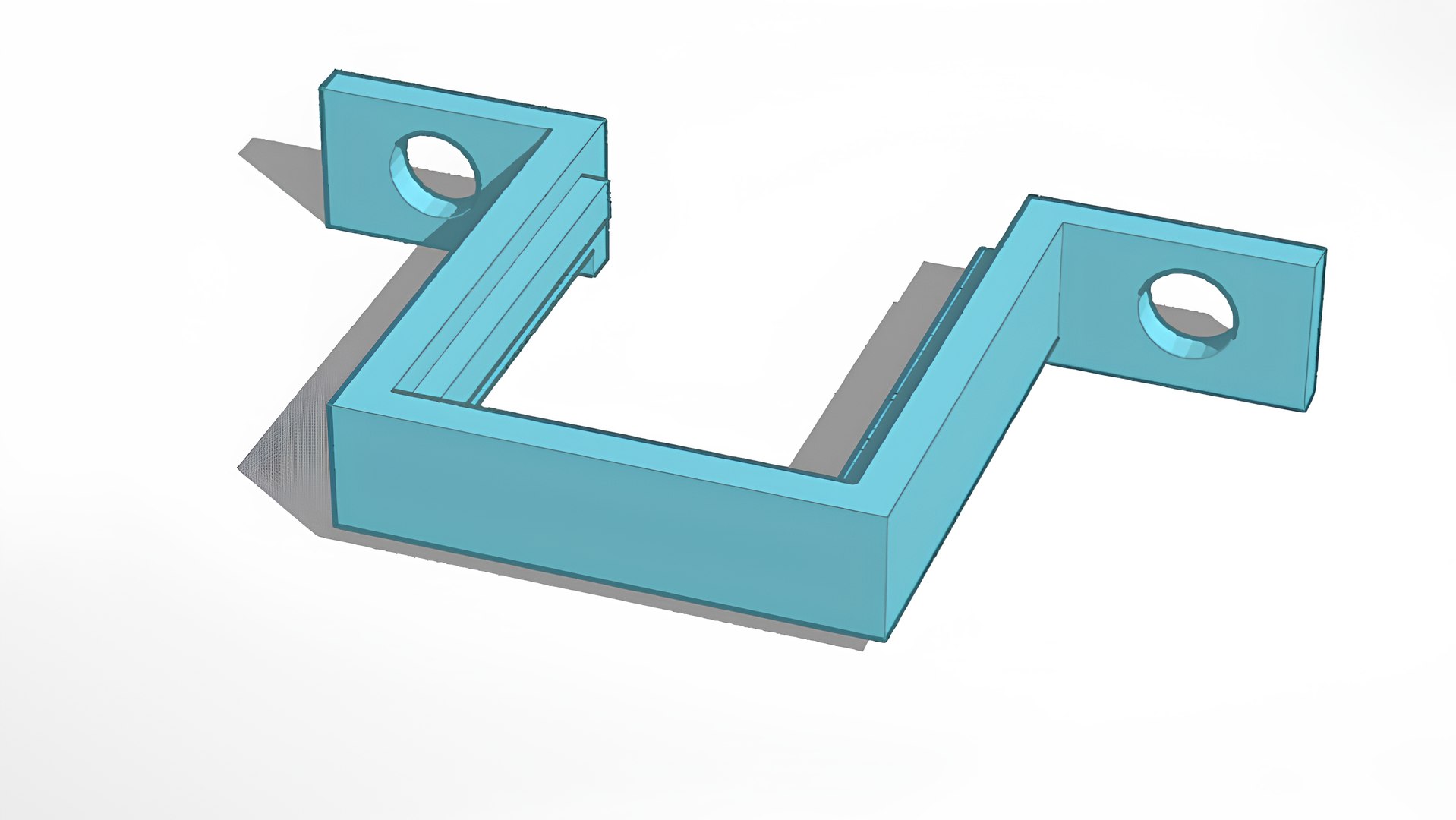 3D model R307 fingerprint sensor holder - TurboSquid 2168623