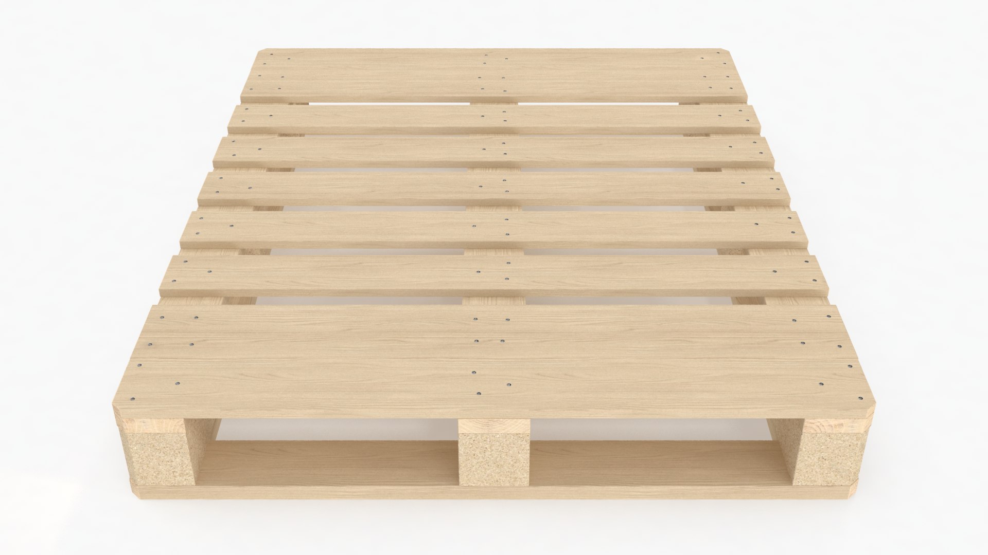 3D wooden pallet eur2 - TurboSquid 1429342