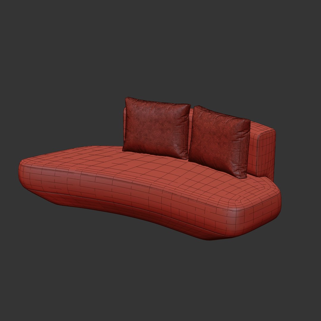 Gallotti And Radice Audrey Sofa 3D - TurboSquid 1965331