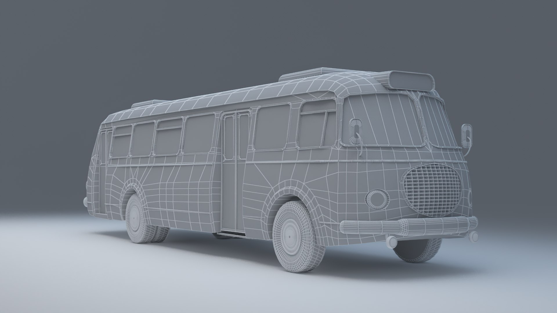 Skoda 706 RTO-K 3D Model - TurboSquid 1722513