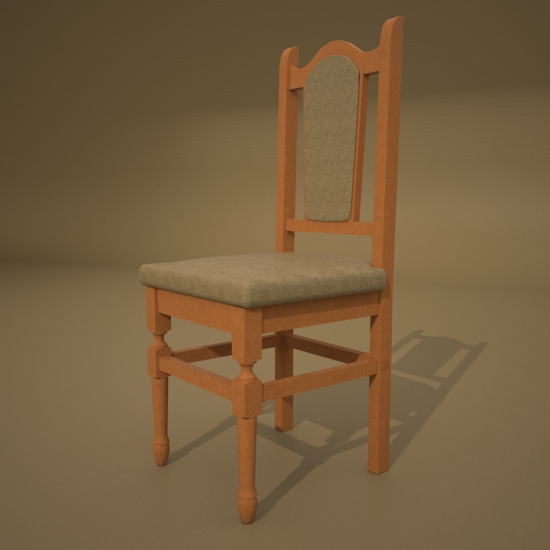 Chair 3d Max