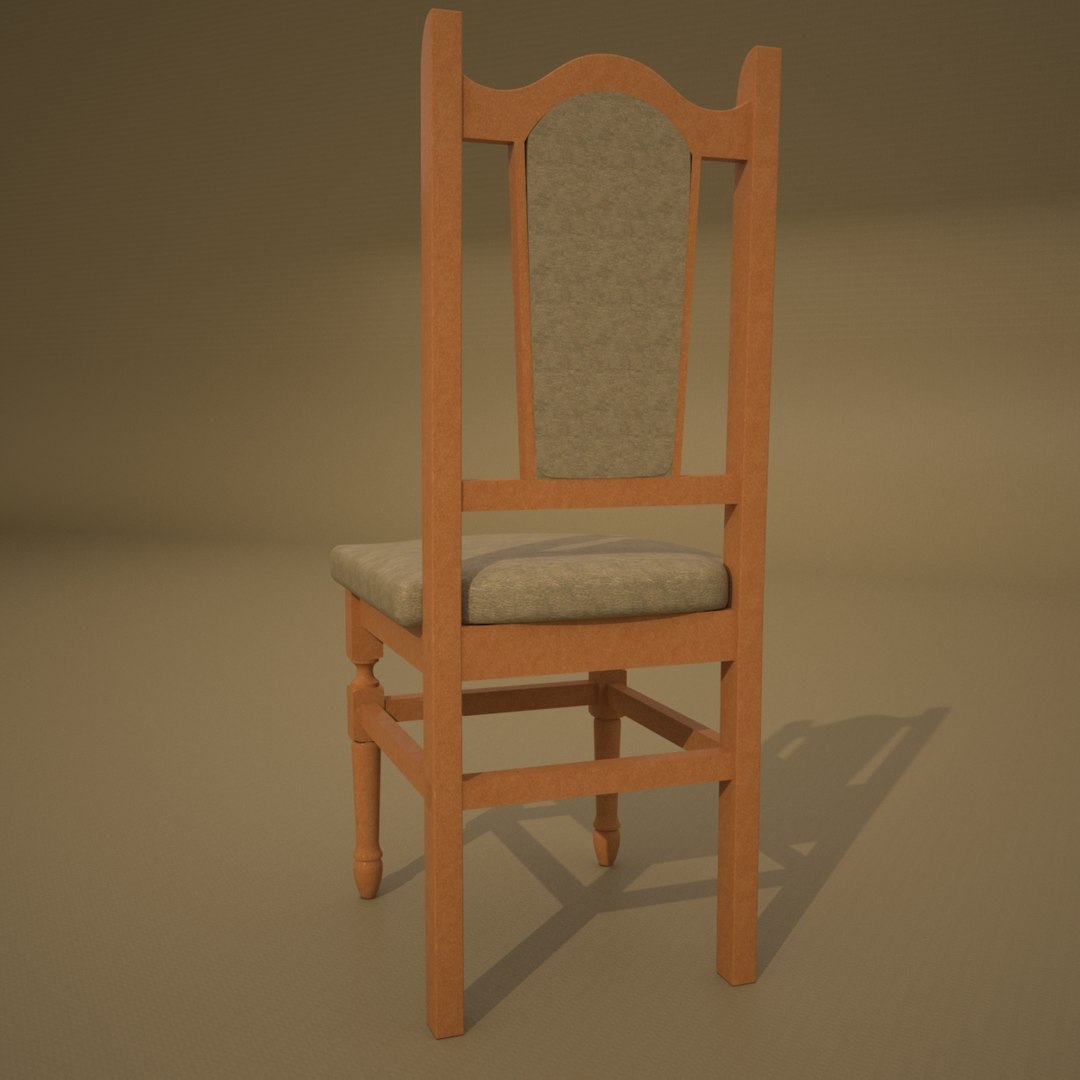 Chair 3d Max