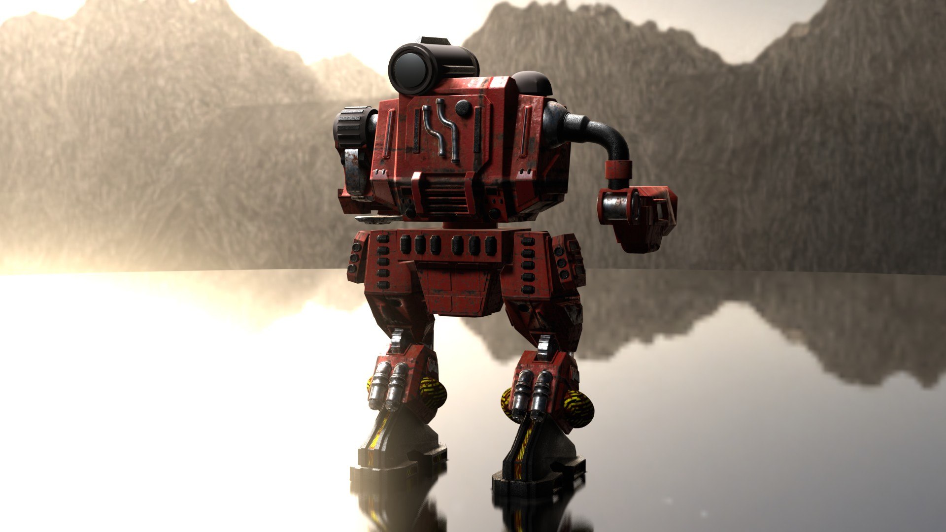 Robot 3D - TurboSquid 2180831
