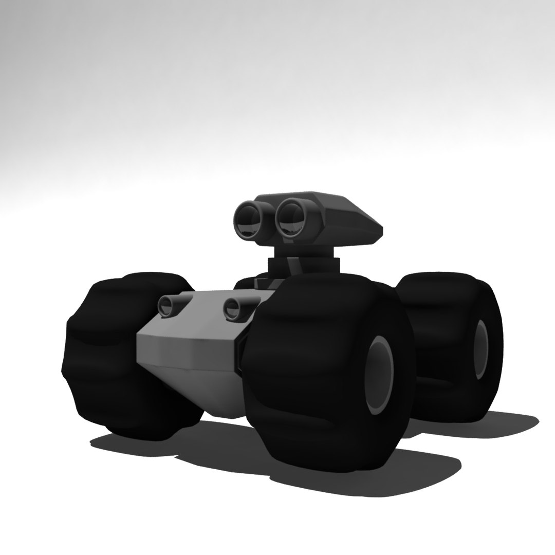 3D Camera Cartoon Vehicle Model - TurboSquid 1437178