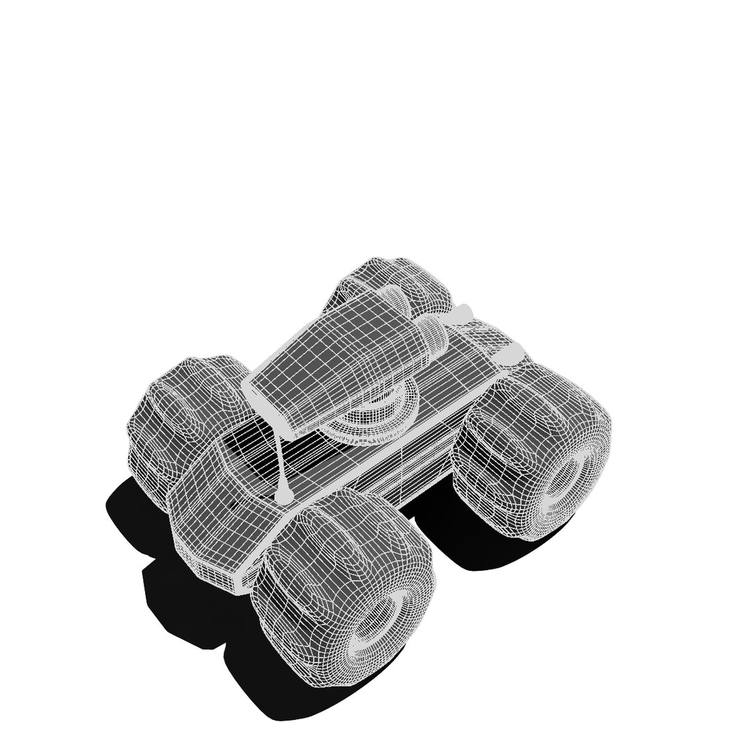 3D Camera Cartoon Vehicle Model - TurboSquid 1437178