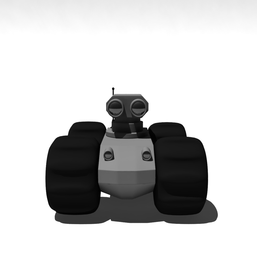 3D Camera Cartoon Vehicle Model - TurboSquid 1437178