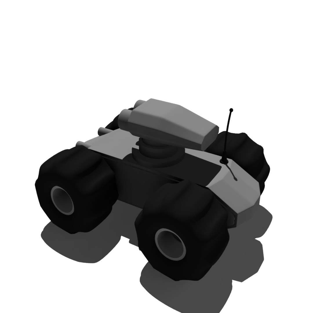 3D Camera Cartoon Vehicle Model - TurboSquid 1437178
