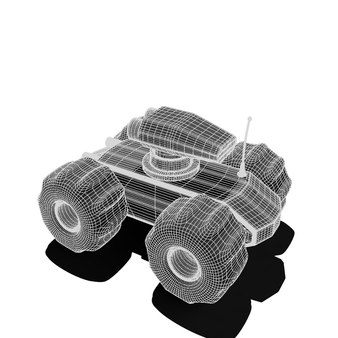 3D Camera Cartoon Vehicle Model - TurboSquid 1437178