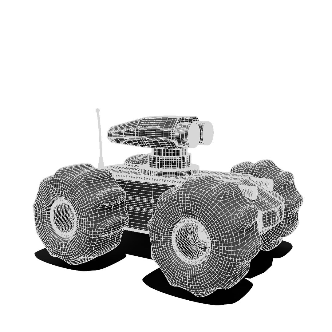 3D Camera Cartoon Vehicle Model - TurboSquid 1437178