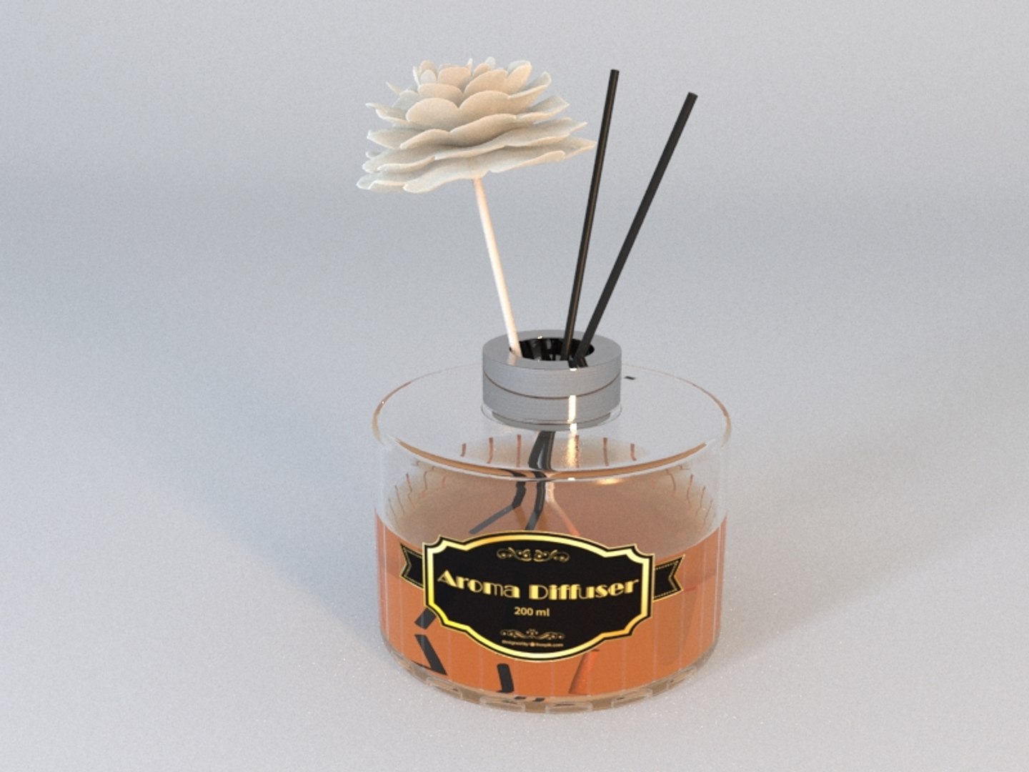 Diffuser Model - TurboSquid 1348363